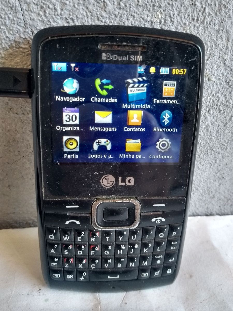 Celular Lg Dual Sim 1.3 Mega Pixels | Celular Lg Usado 70236662 | enjoei