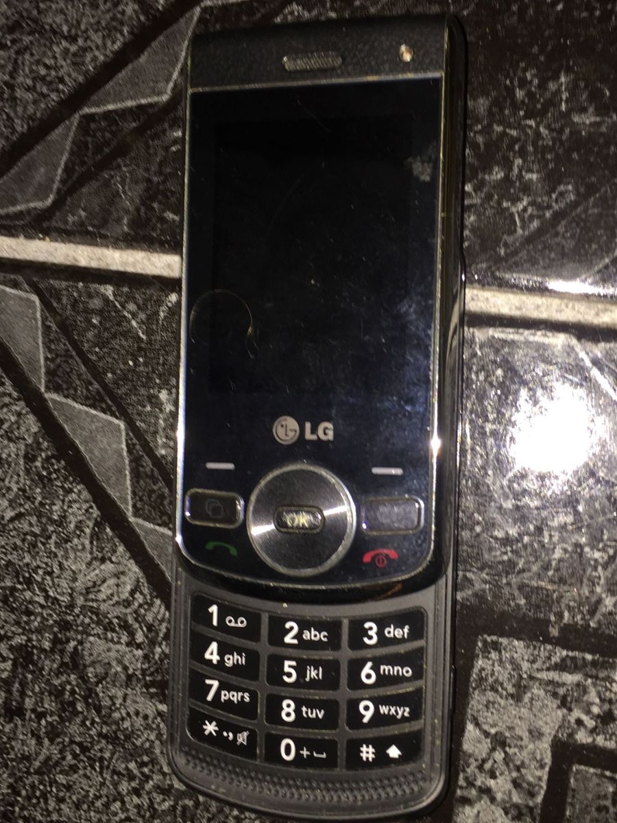 Celular Lg Gd330 | Celular Usado 24913555 | enjoei
