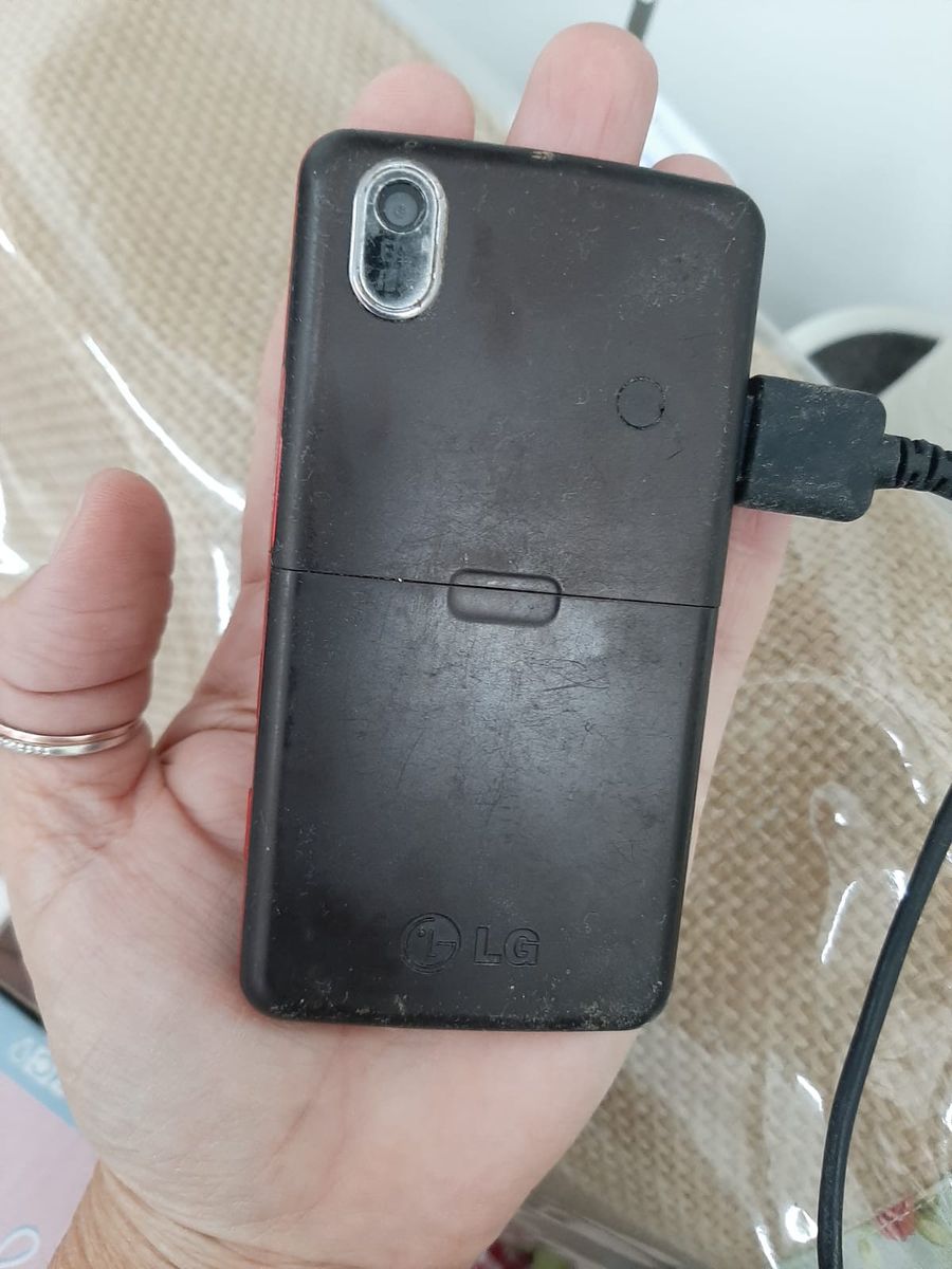 Celular Lg Kp 570 1 Chip Funcionando | Cacareco Lg Usado 86607914 | enjoei
