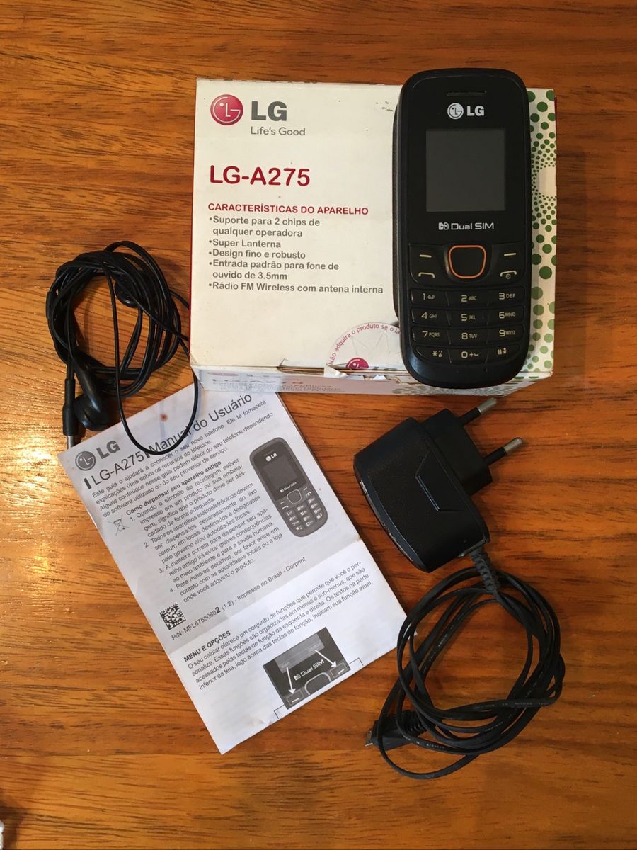 Celular Lg - Modelo A275 | Celular Lg Usado 73386308 | enjoei