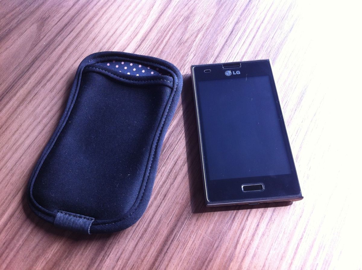 Celular Lg Optimus Prime | Celular Lg Usado 252475 | enjoei