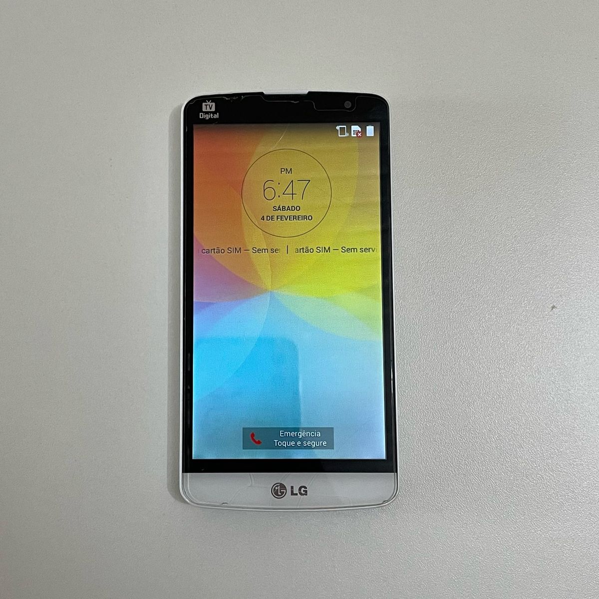 Celular Lg Prime com Tv 8gb Memória Wi-fi | Celular Lg Usado 81936457 ...