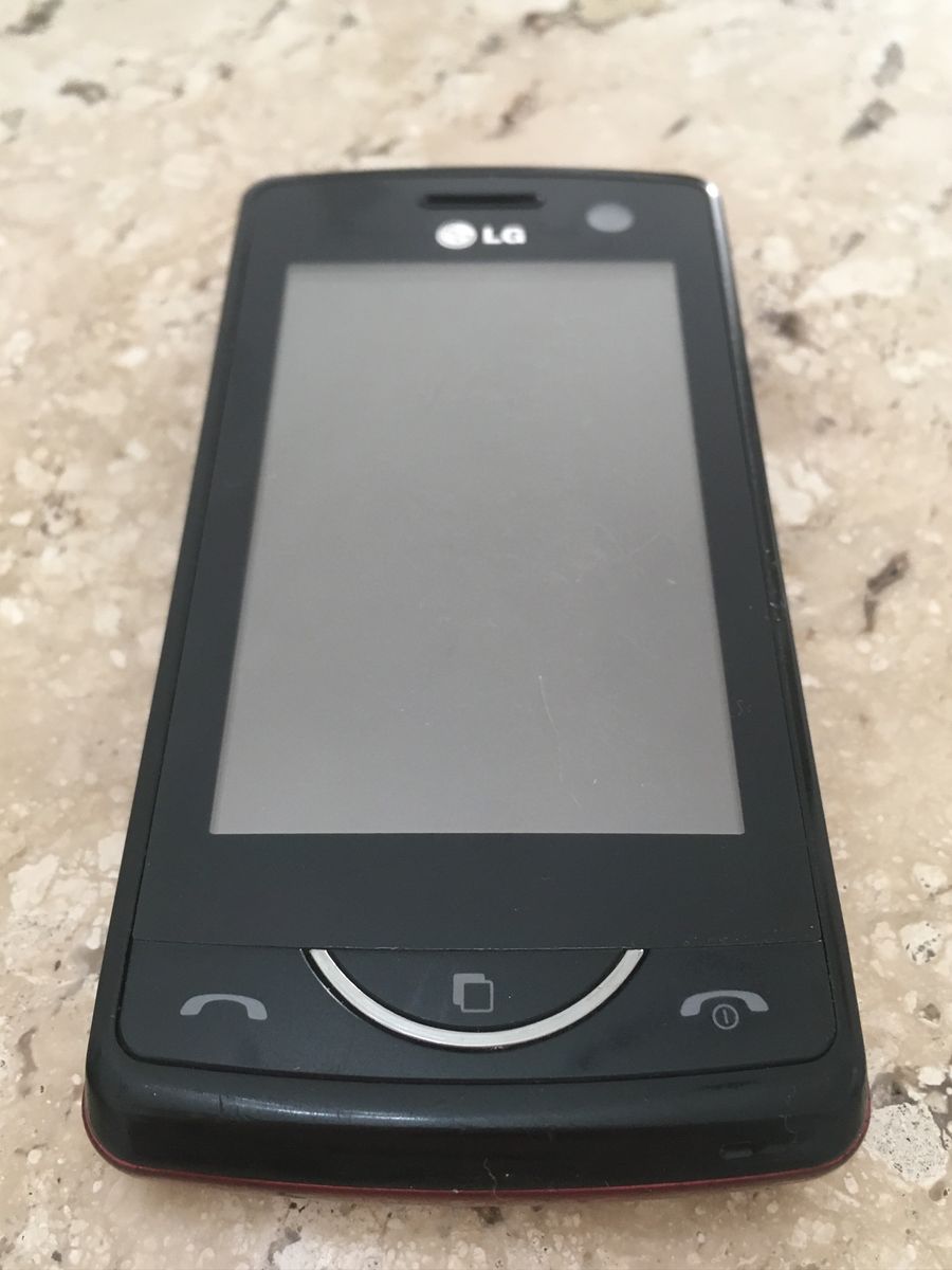 Celular Lg Scarlet | Cacareco Lg Usado 51599330 | enjoei