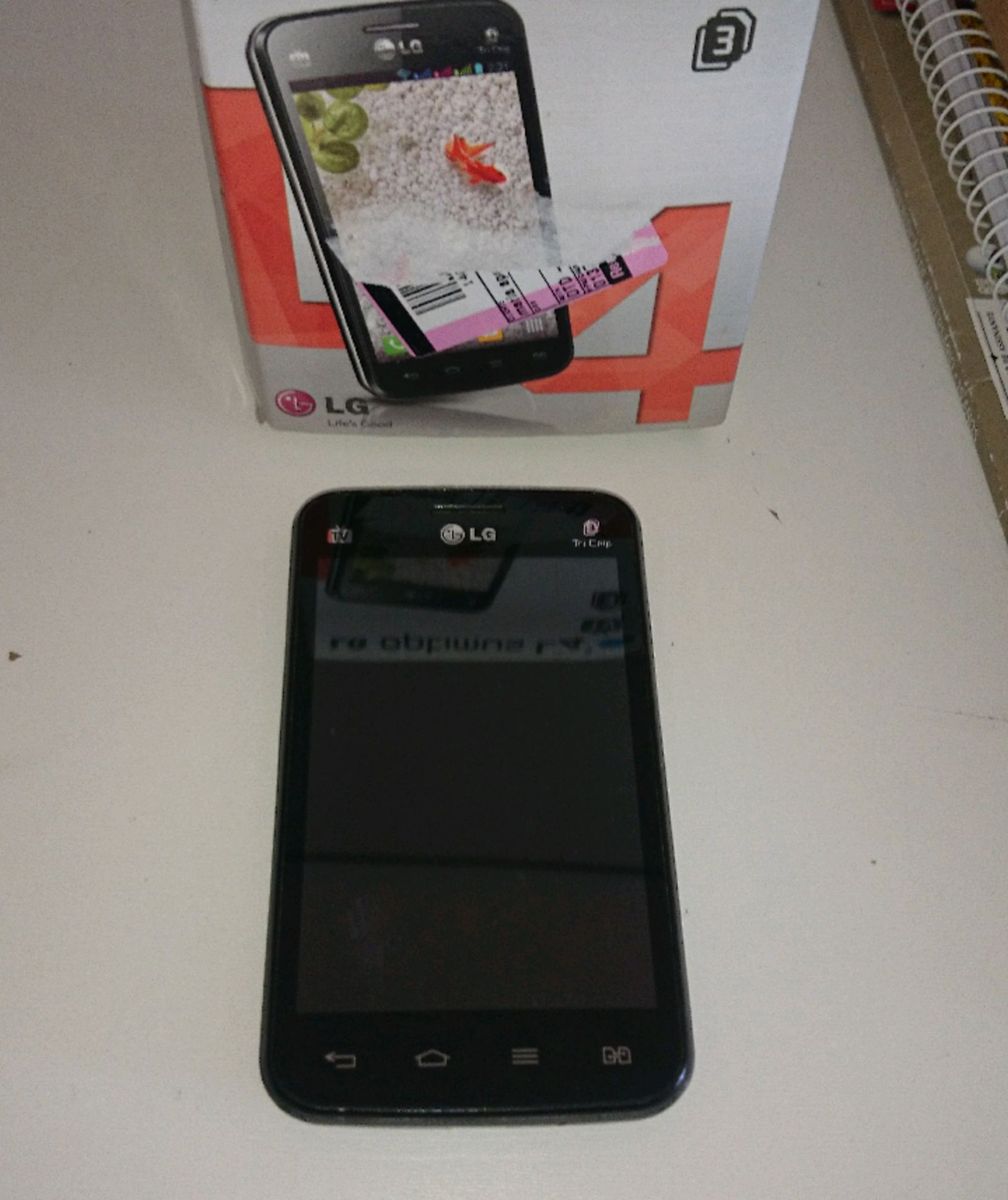 Celular Lg Tri Chip | Celular Lg Usado 15729597 | enjoei