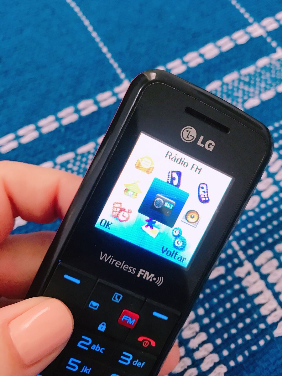 Celular Lg Wireless Fm | Celular Lg Usado 38109932 | enjoei