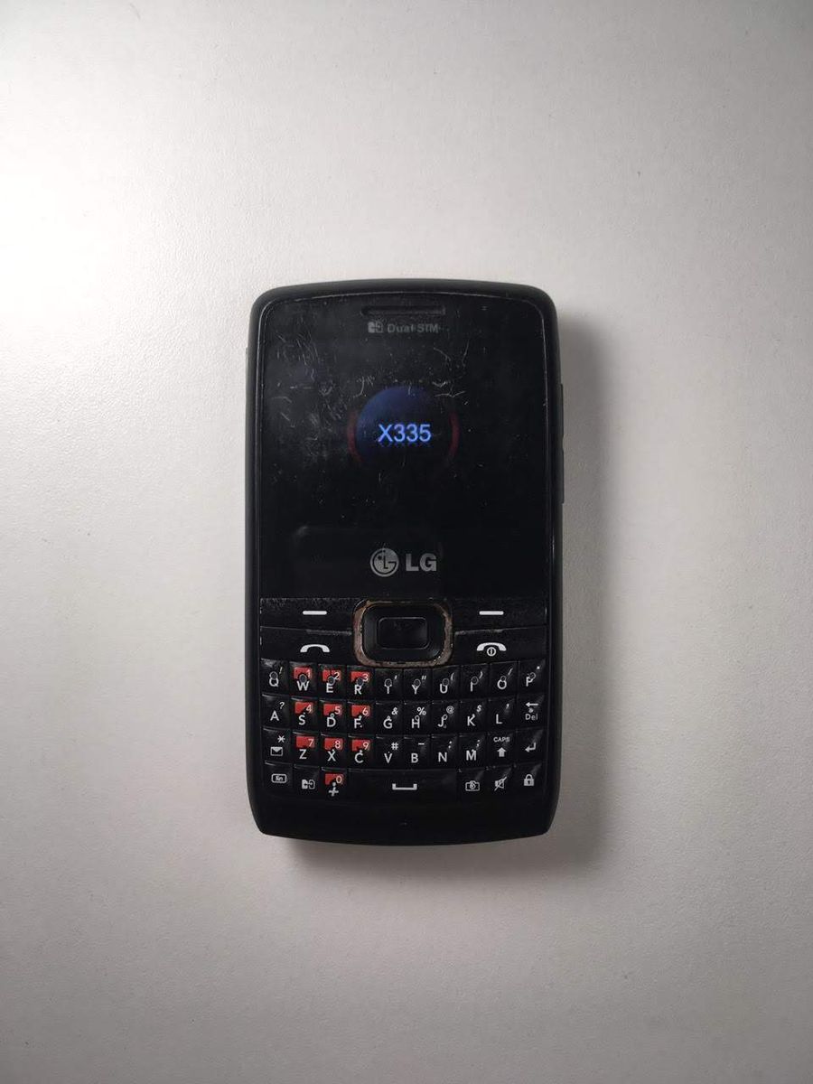 Celular Lg X335 | Celular Lg Usado 60516063 | enjoei