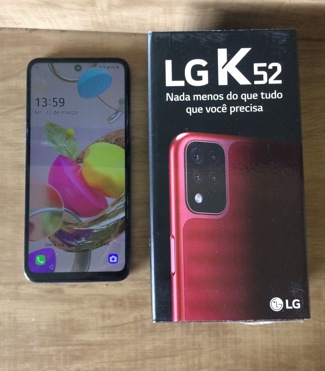 Celular Lgk52 | Celular Lg Usado 77824587 | enjoei