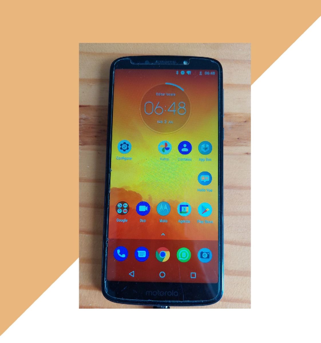 Celular Moto E5 | Celular Motorola Usado 77459835 | enjoei