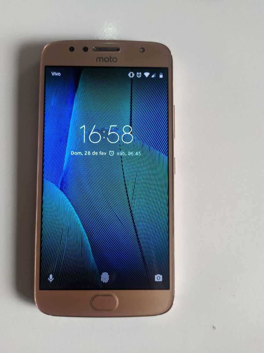 Celular Moto G 5s Plus | Celular Motorola Usado 52384443 | enjoei