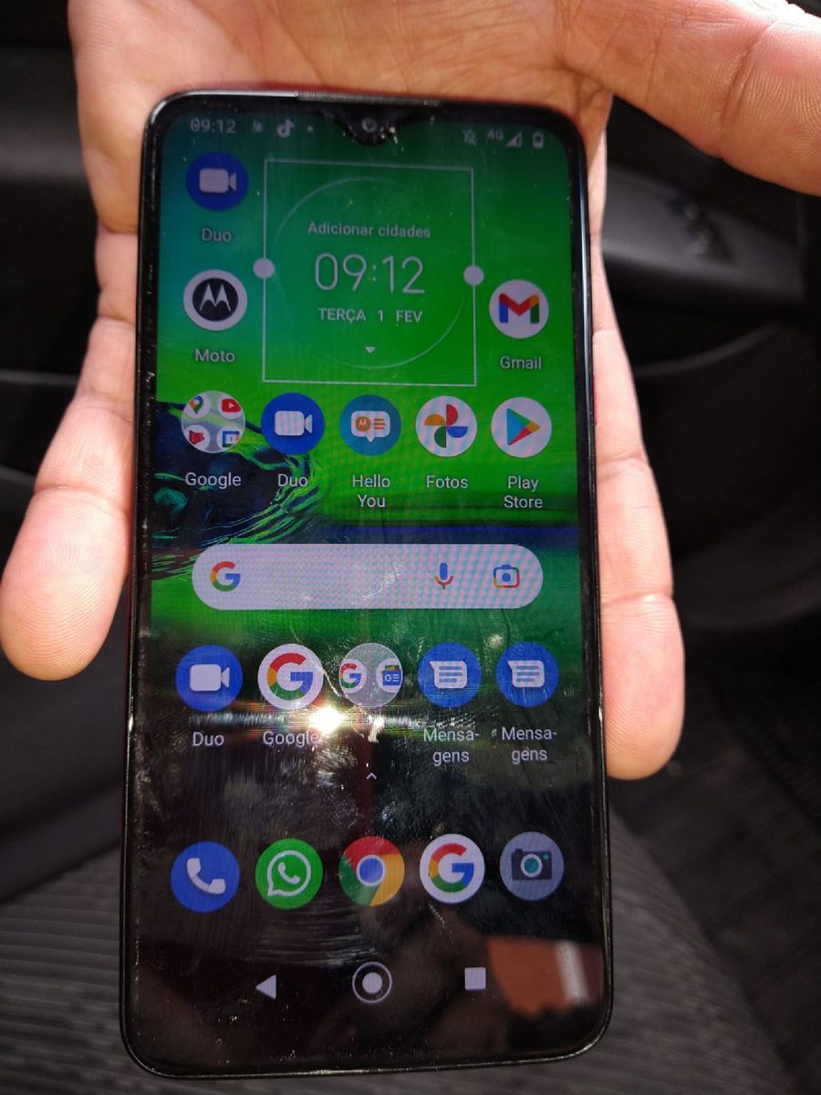 Celular Moto G8 Play | Samsung Galaxy Motorola G8 Plauy Usado 66626304 | enjoei