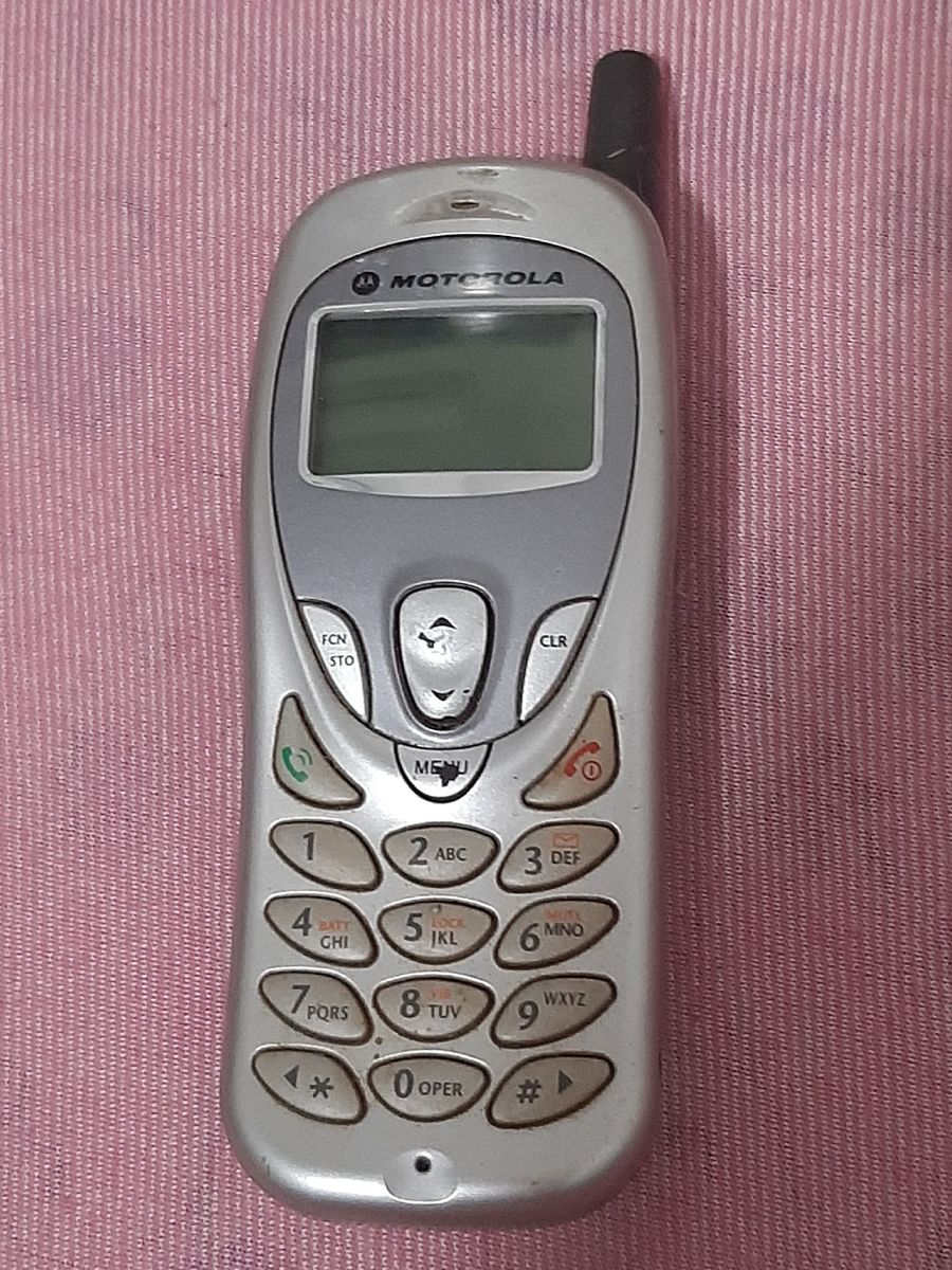 Celular Motorola Antigo | Celular Motorola Usado 65084780 | enjoei