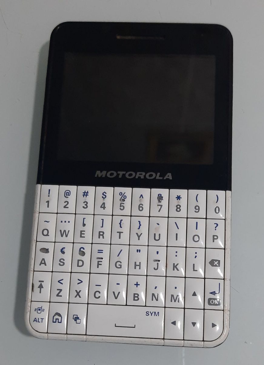 Celular Motorola Antigo | Celular Motorola Usado 84628328 | enjoei