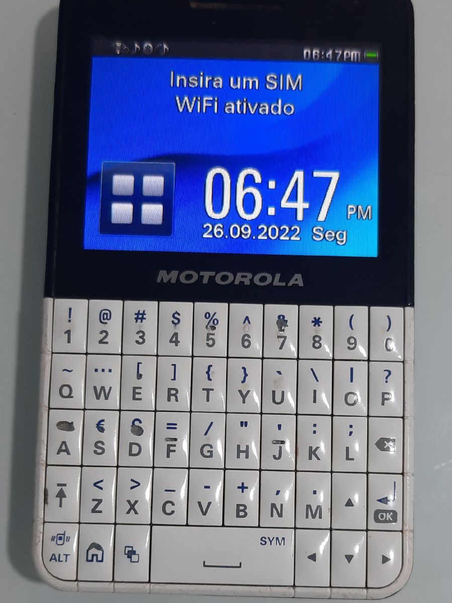 Celular Motorola Antigo | Celular Motorola Usado 77137827 | enjoei