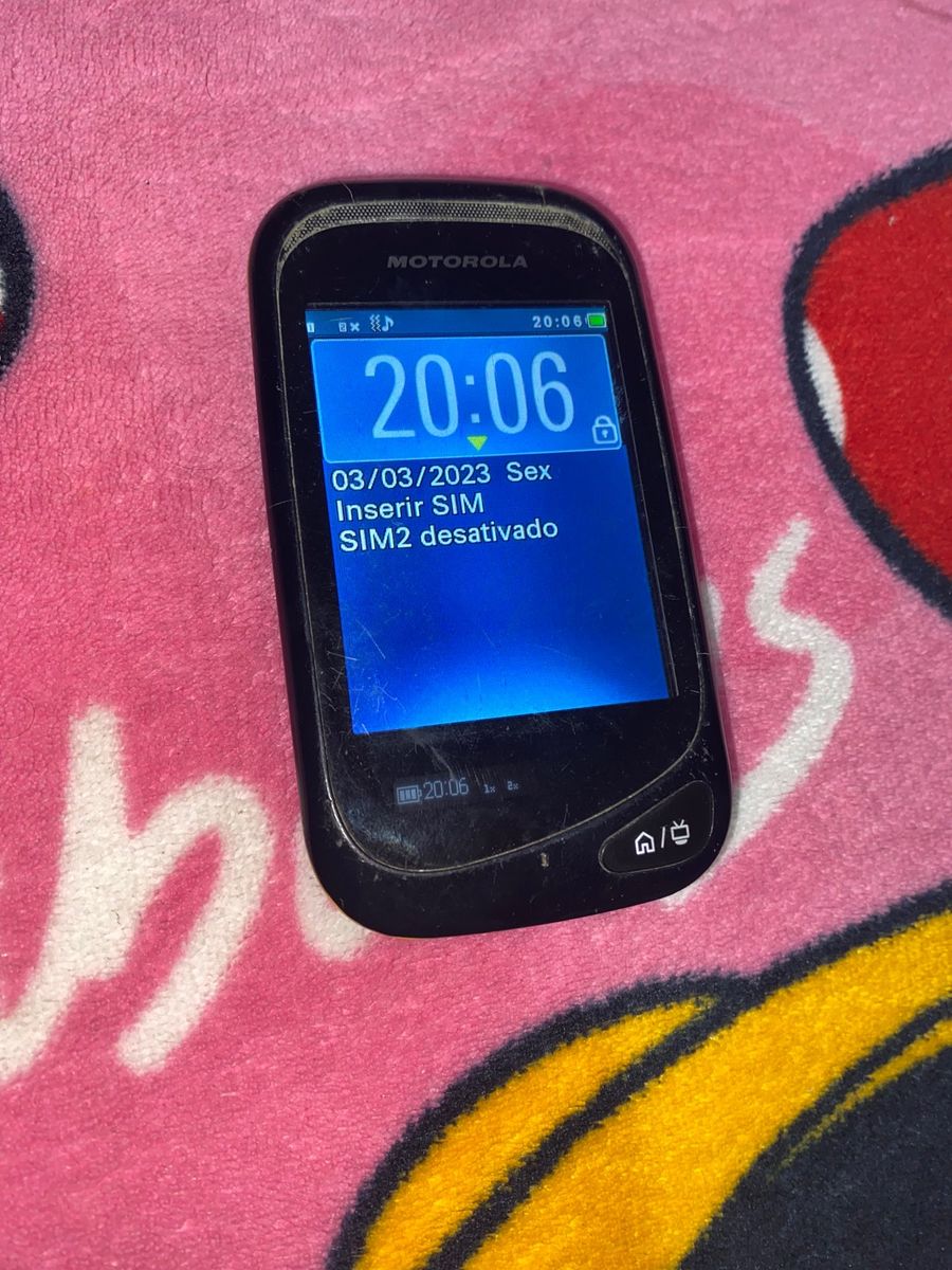 Celular Motorola Antigo | Celular Motorola Usado 83058140 | enjoei