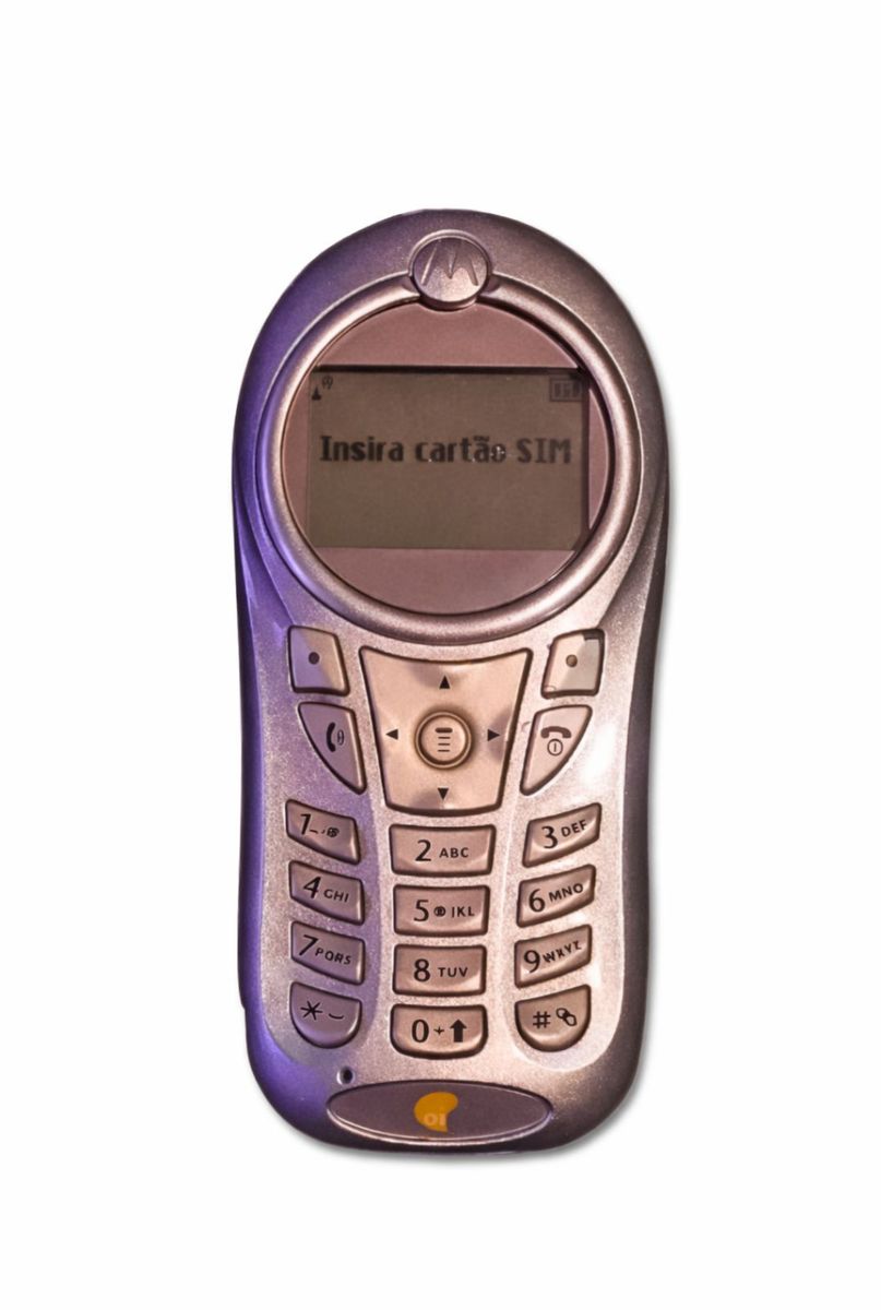 Celular Motorola C115 Oi | Telefone Fixo Motorola Usado 138265321 | enjoei