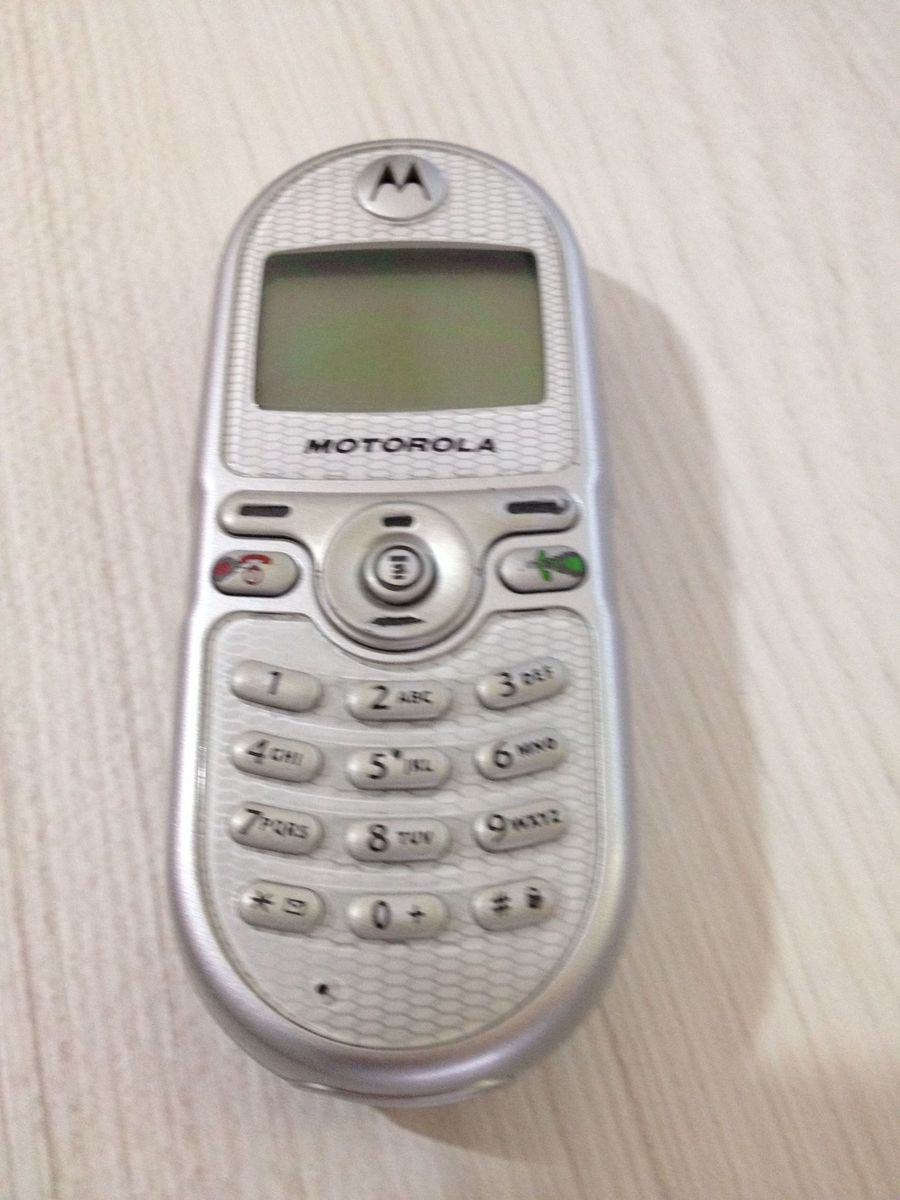 Celular Motorola C200 | Celular Motorola Usado 108156 | enjoei
