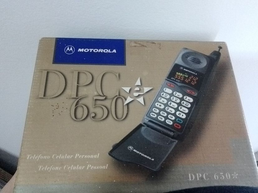 Celular Motorola Dpc 650 | Telefone Fixo Motorola Usado 97685508 | enjoei