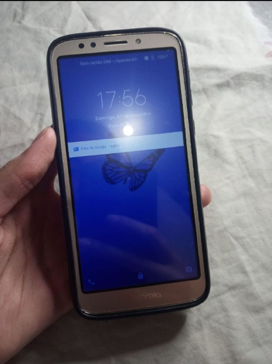 Celular Motorola E5 Plus + Capinha | Celular Motorola Usado 63553985 | enjoei