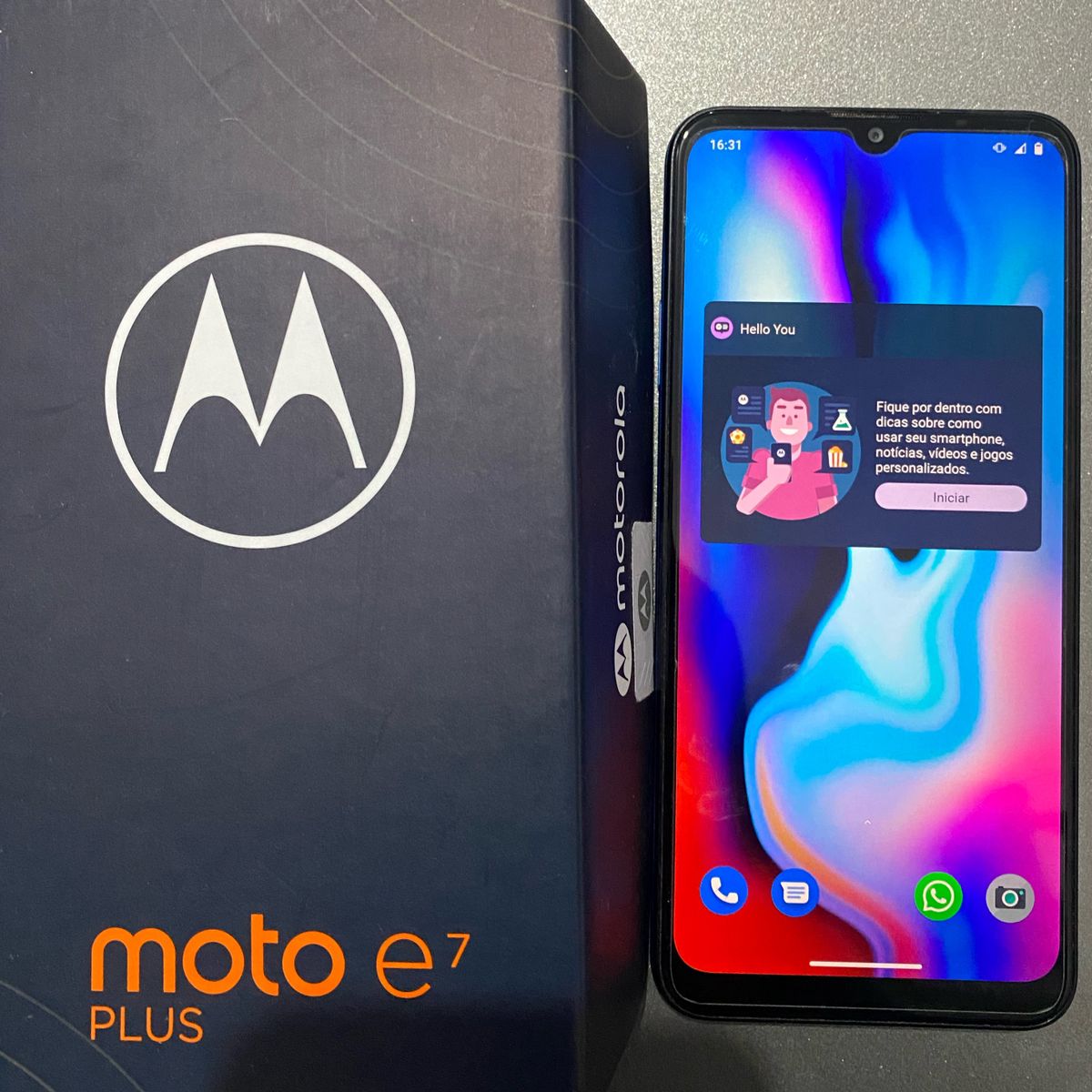 Celular Motorola E7 Plus | Celular Motorola Usado 75698068 | enjoei