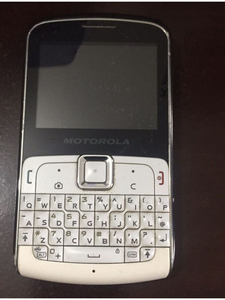 Celular Motorola Ex112 | Celular Motorola Usado 27854008 | enjoei