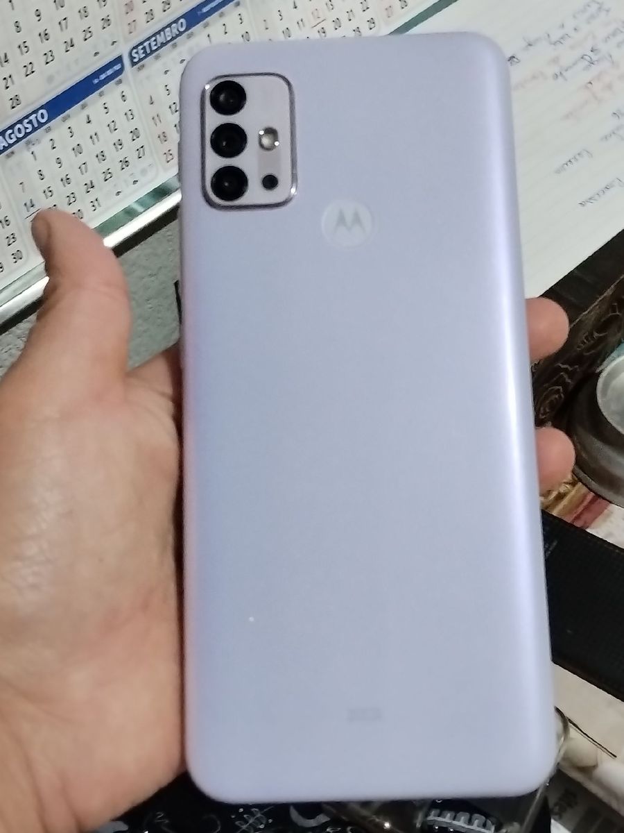 Celular Motorola G30 | Celular Motorola Nunca Usado 74672427 | enjoei