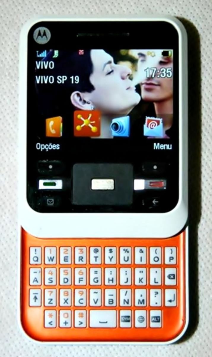 Celular Motorola Motocubo | Celular Motorola Usado 330826 | enjoei