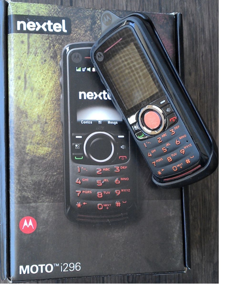 Celular Motorola Nextel I296 | Celular Motorola Usado 452758 | enjoei