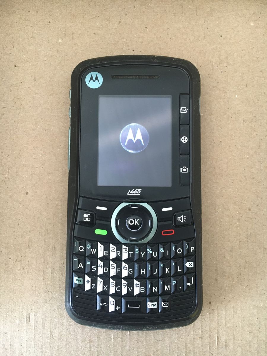 Celular Motorola Nextel (i465) | Produto Vintage e Retro Motorola Usado ...