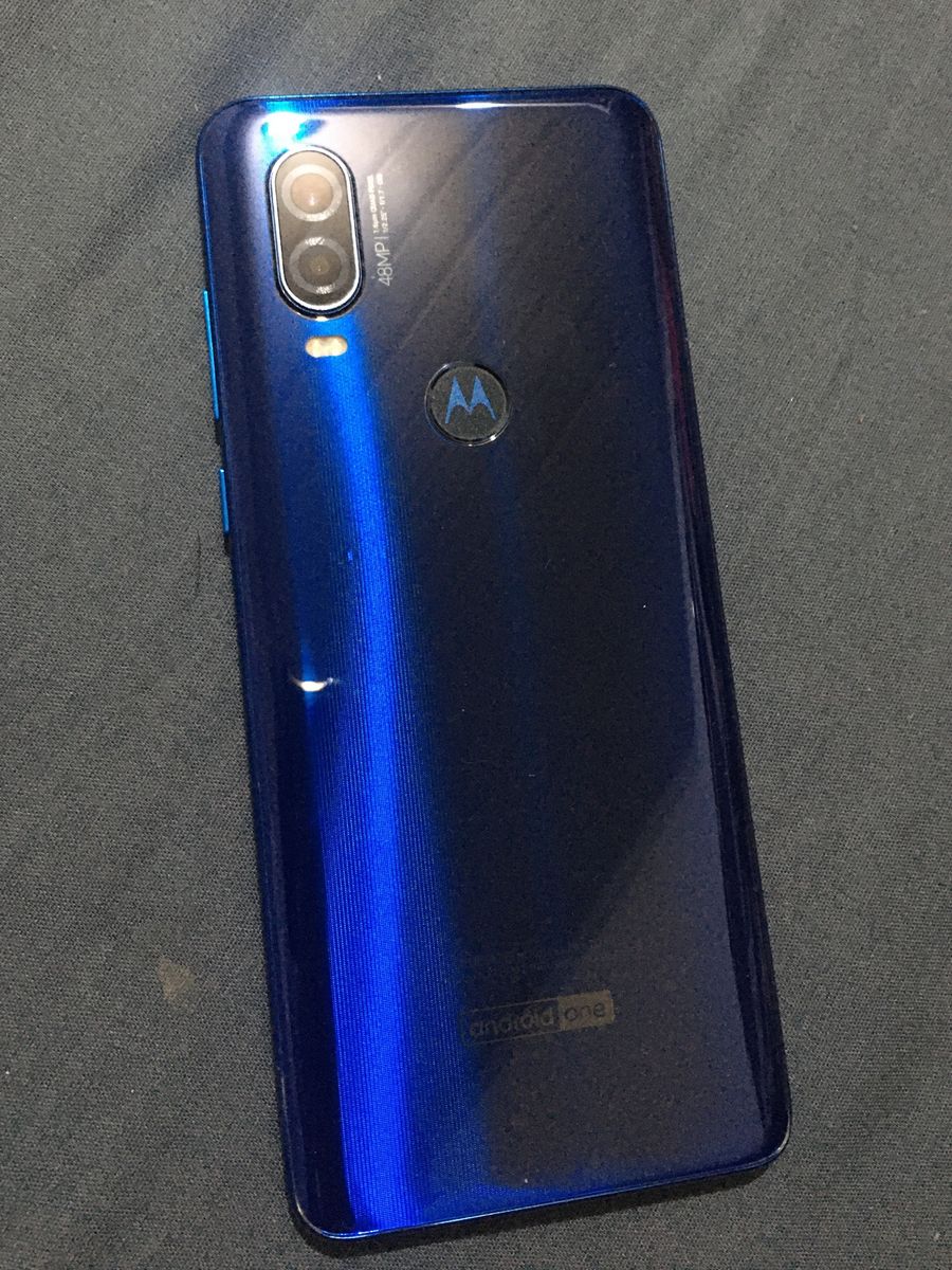 Celular Motorola One Vision Azul 128gb | Celular Motorola Usado ...