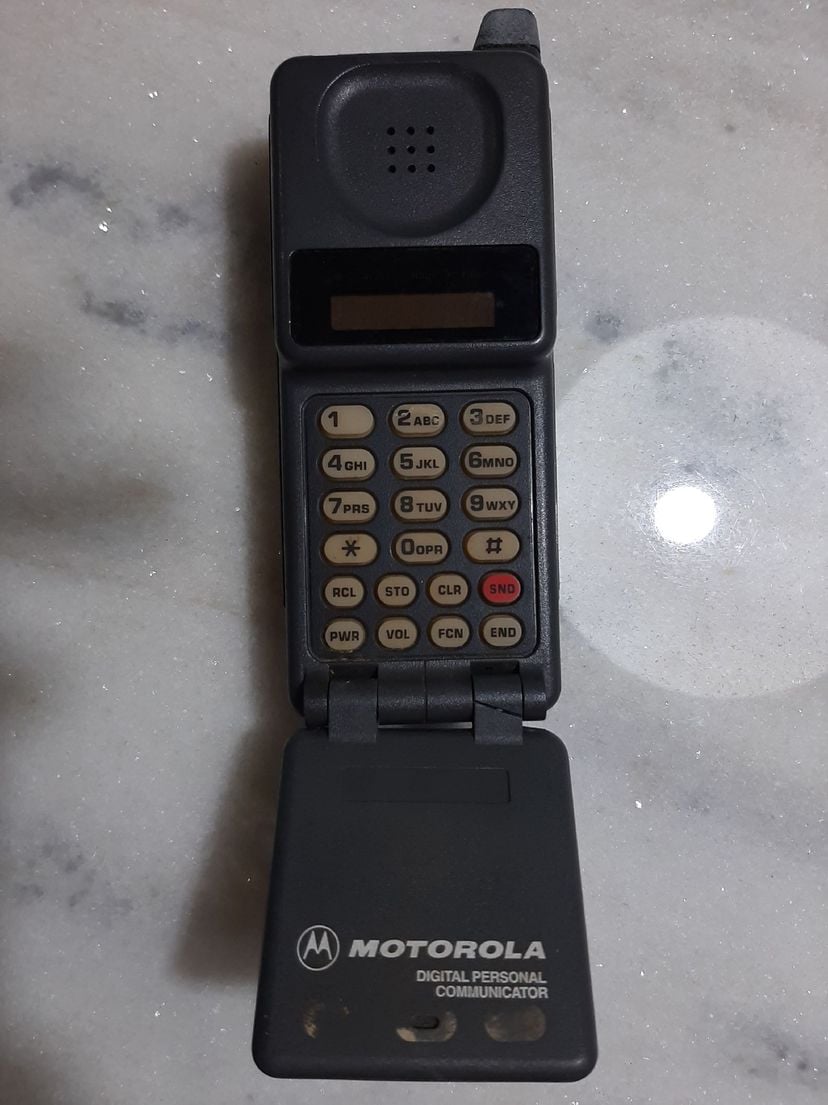 Celular Motorola Pt 550 para Colecionador | Celular Motorola Usado ...