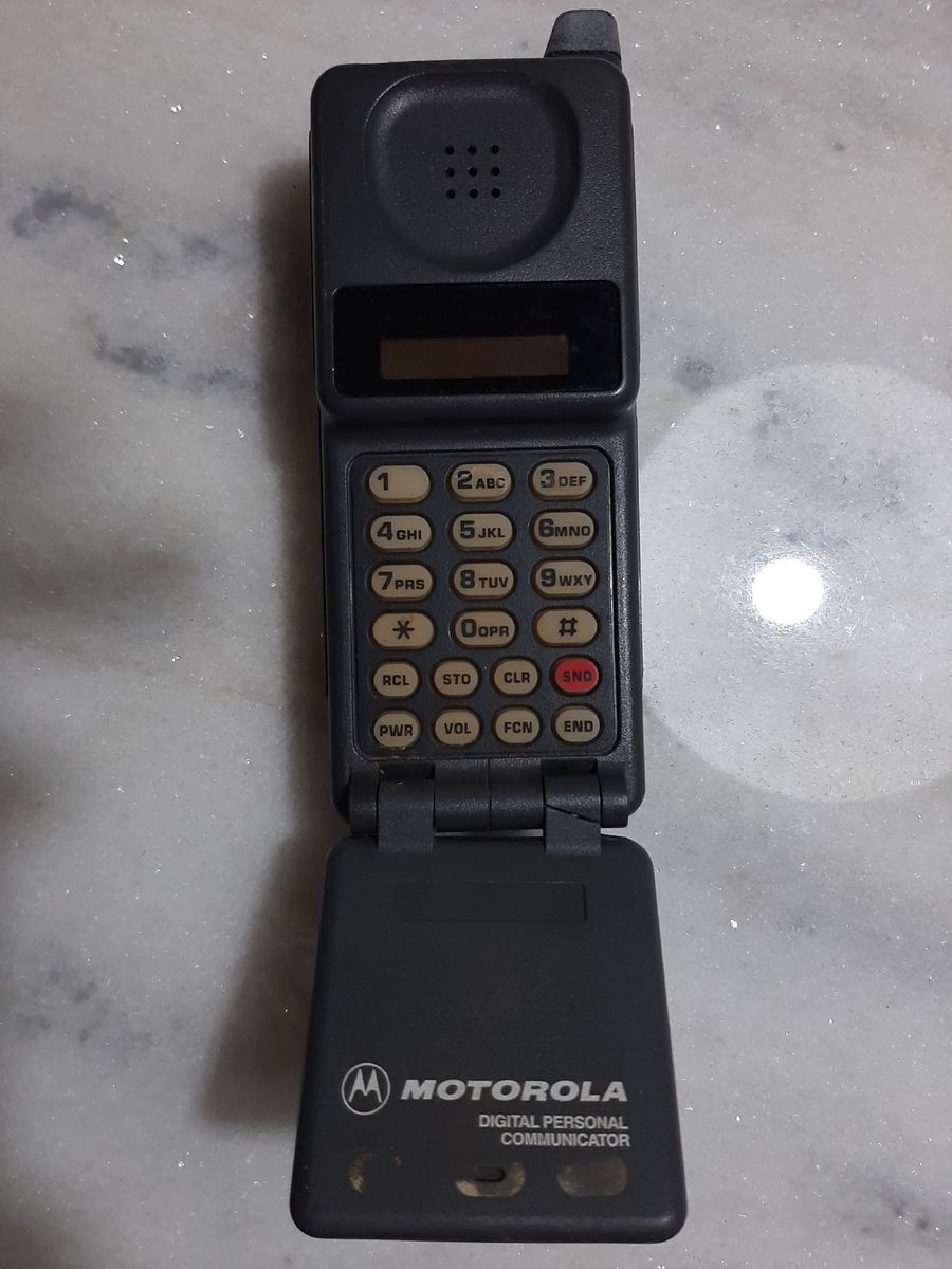 Celular Motorola Pt 550 para Colecionador | Celular Motorola Usado 40944923 | enjoei
