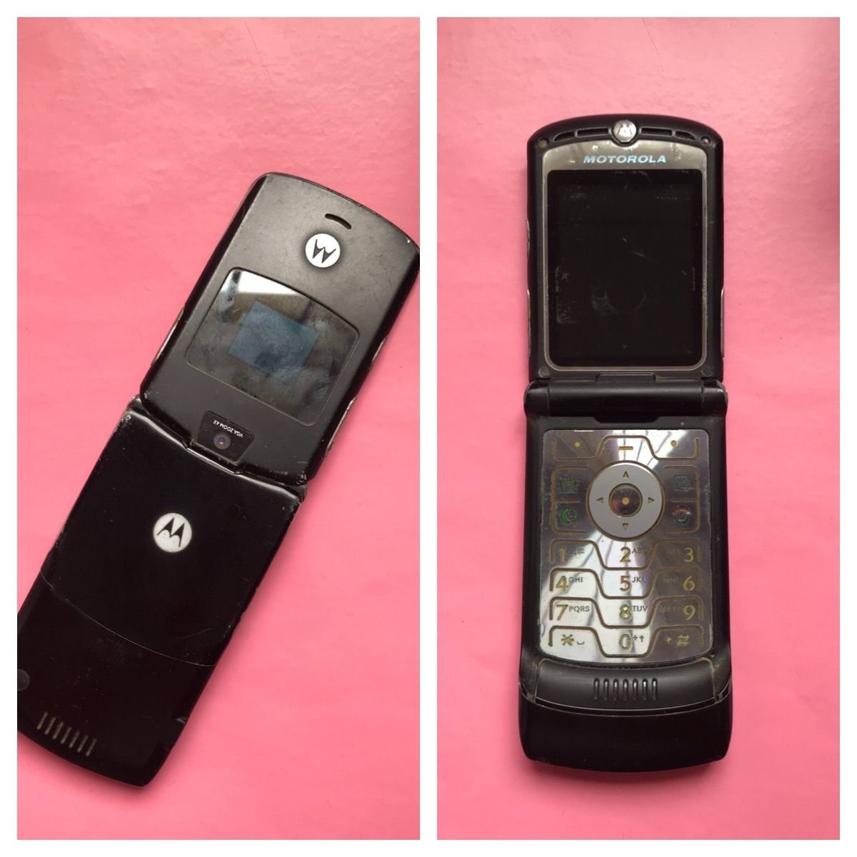 Celular Motorola V3 Antigo Usado | Celular Motorola Usado 49141086 | enjoei