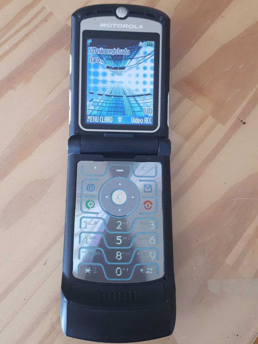 Celular Motorola V3 Funcionando | Celular Motorola Usado 46380309 | enjoei