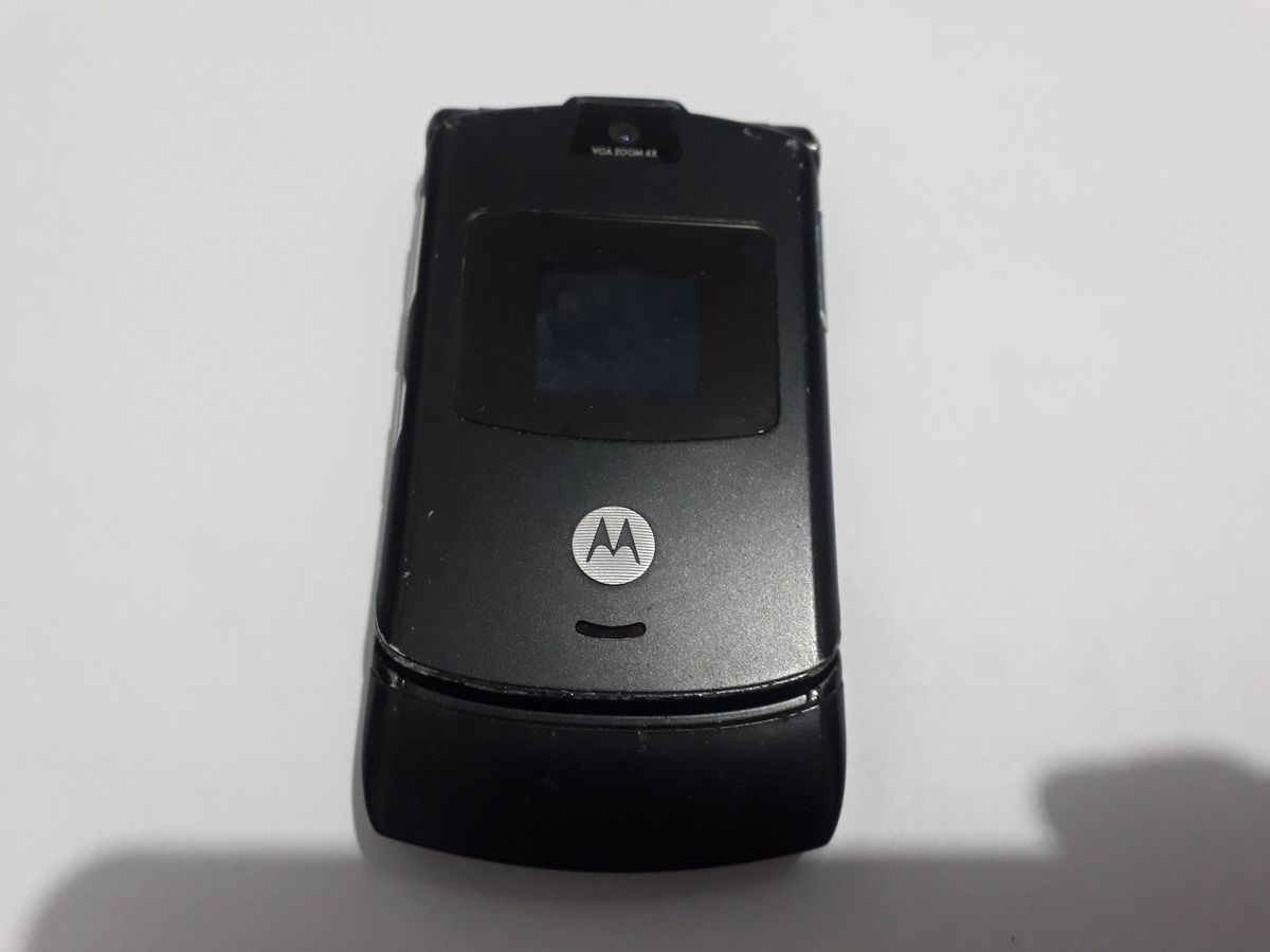 Celular Motorola V3 | Celular Motorola Usado 84810901 | enjoei