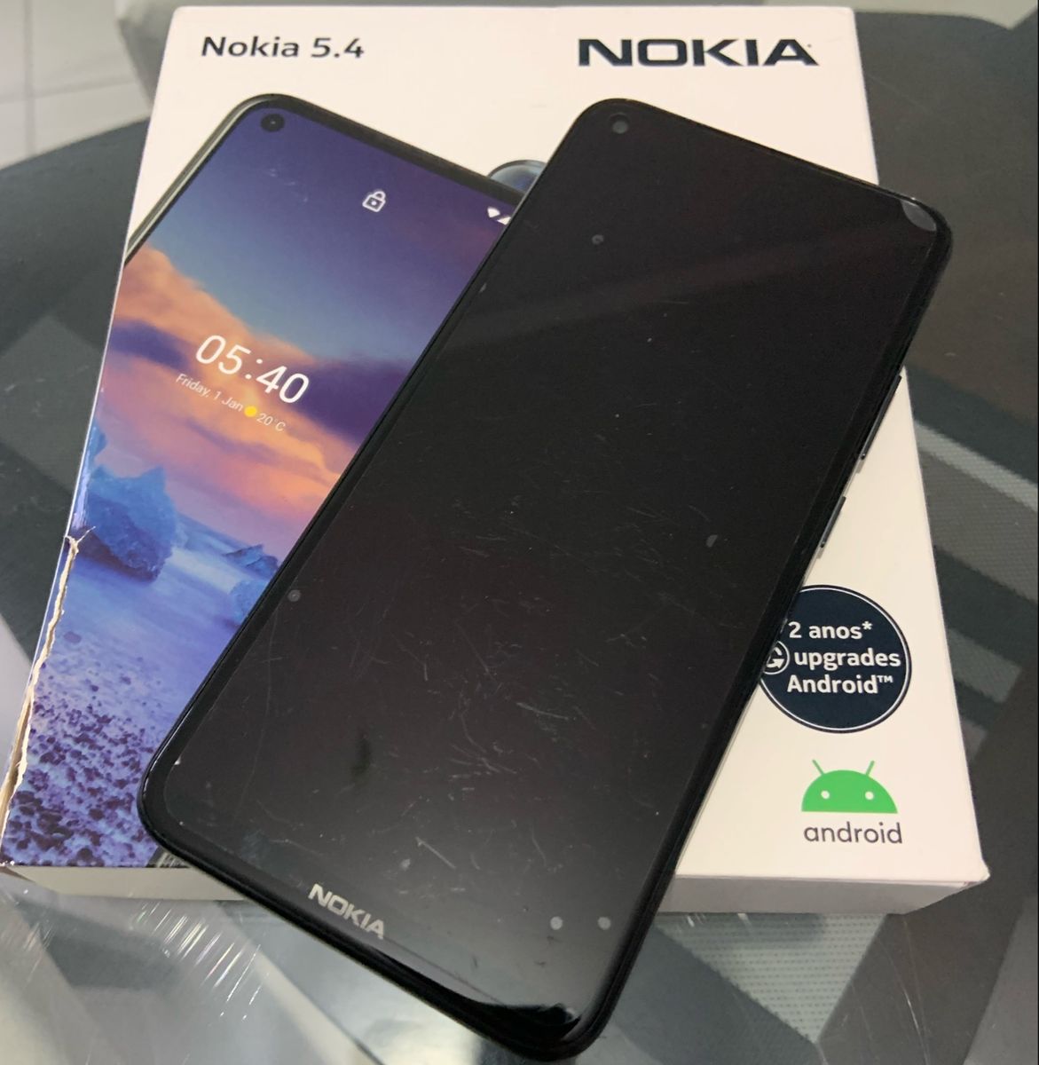 Celular Nokia 5.4 | Celular Nokia Usado 77489145 | enjoei