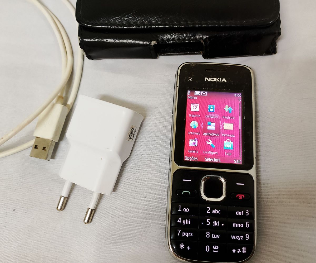 Celular Nokia 64 Mb Vintage Raridade | Celular Nokia Usado 106290961 ...