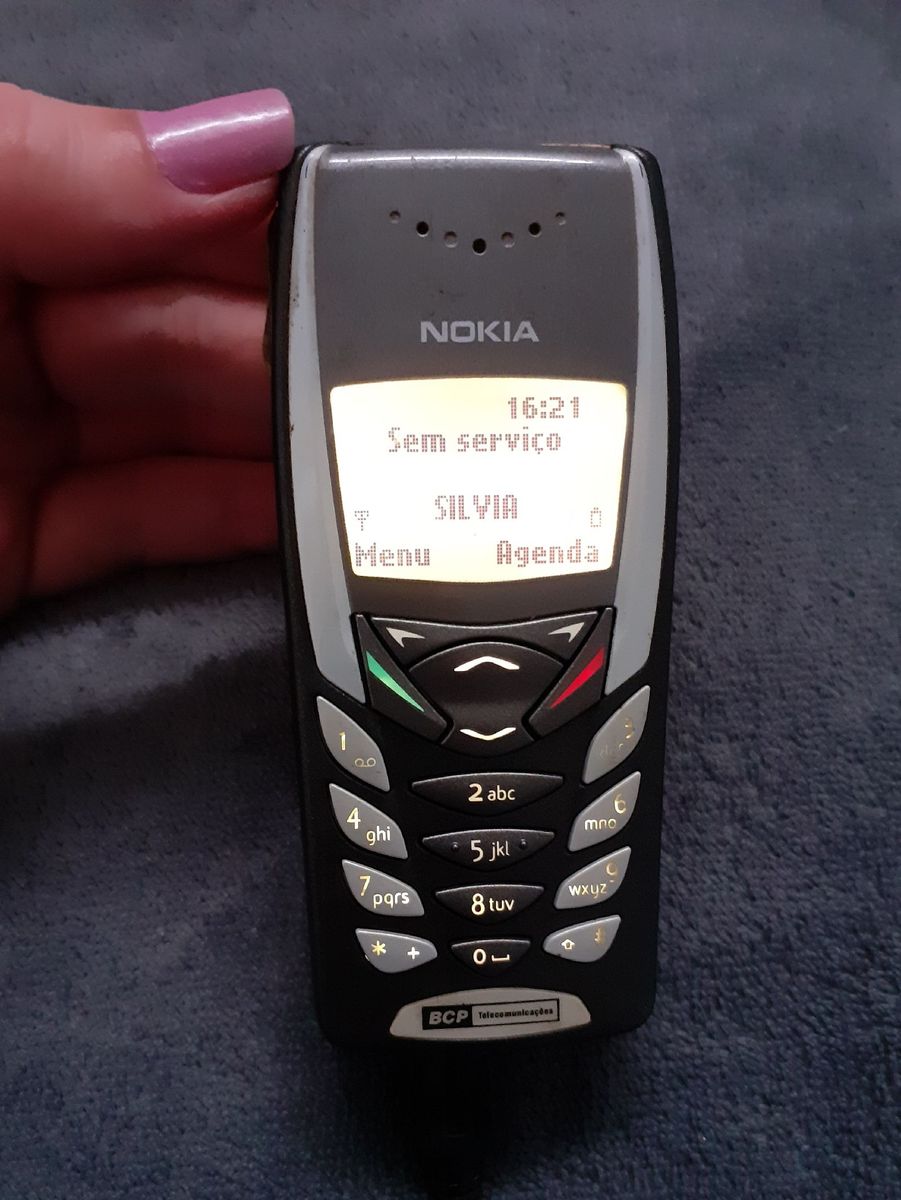 Celular Nokia 8280 Raro Original Funcionando Snake Cinza Escuro ...
