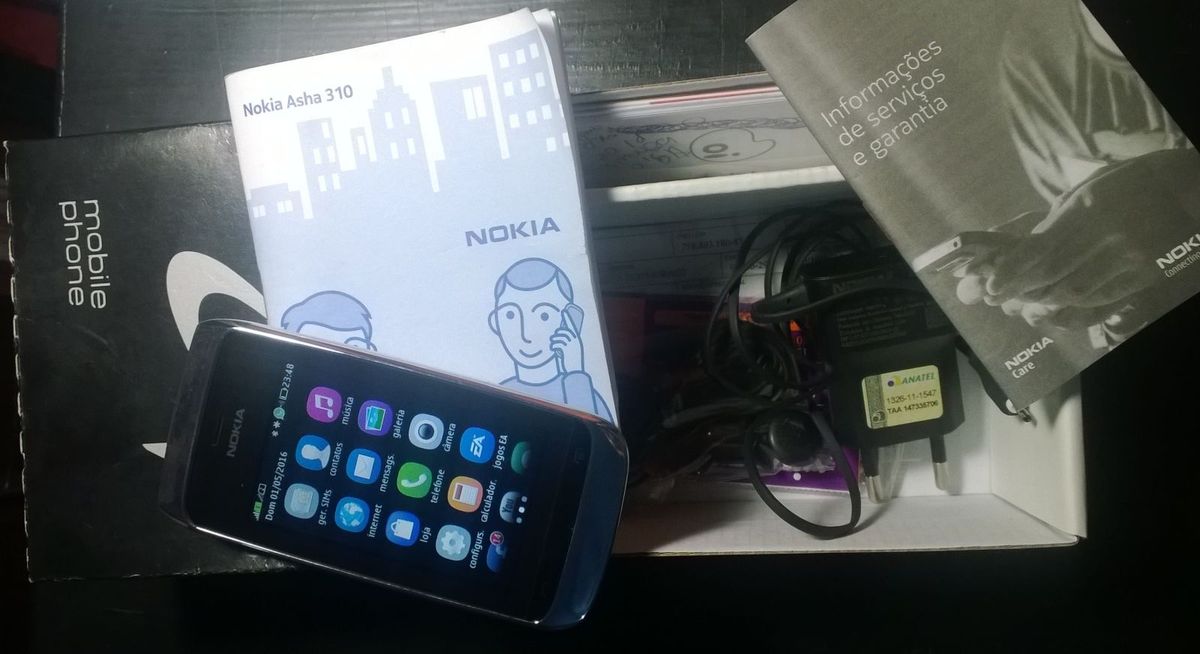 Celular Nokia Asha 310 | Celular Nokia Asha 310 Usado 16107699 | enjoei