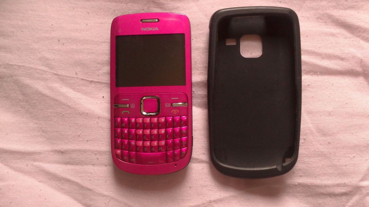 Celular Nokia C3 Rosa | Celular Nokia Usado 229868 | enjoei