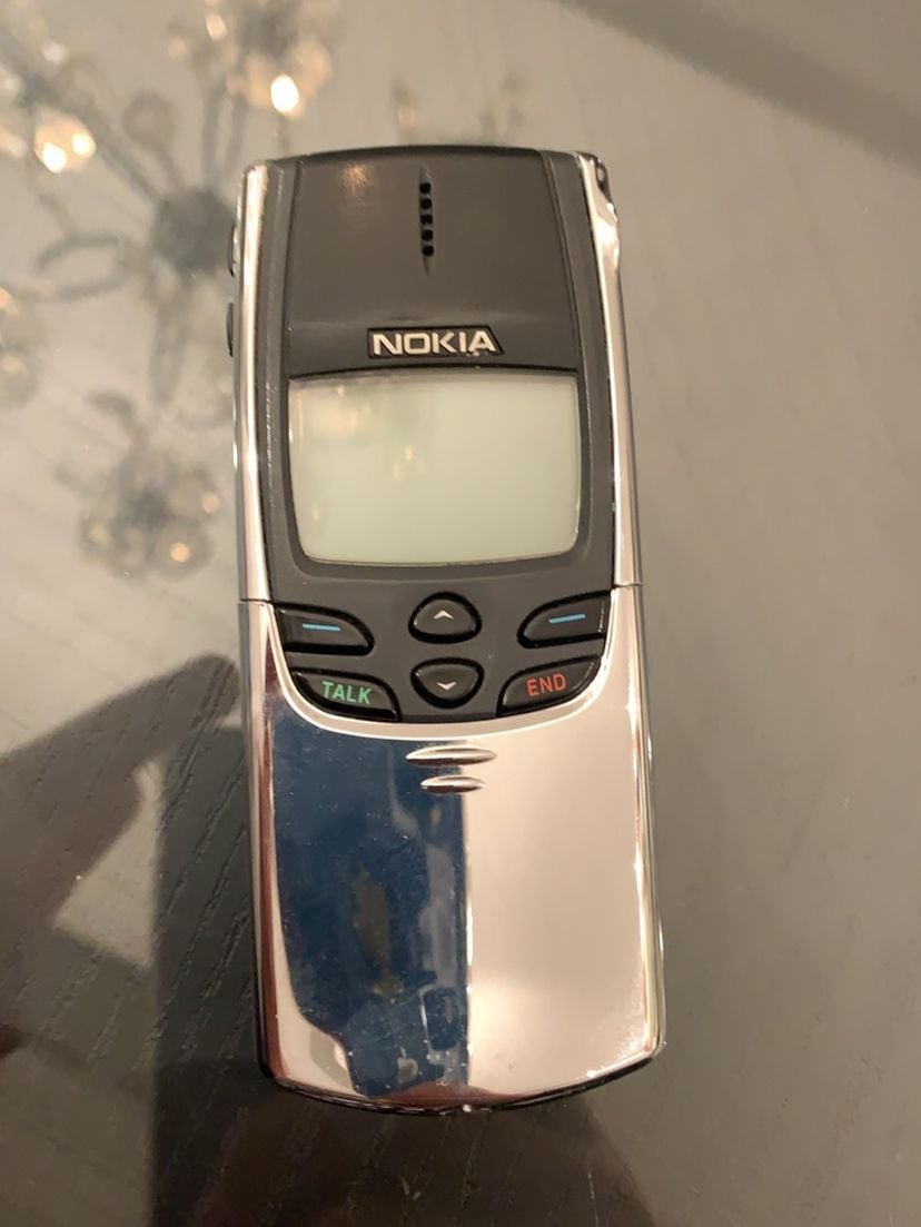 Celular Nokia Croma 8860 sem Carregador e Nao Funciona | Celular Nokia Usado 45615608 | enjoei