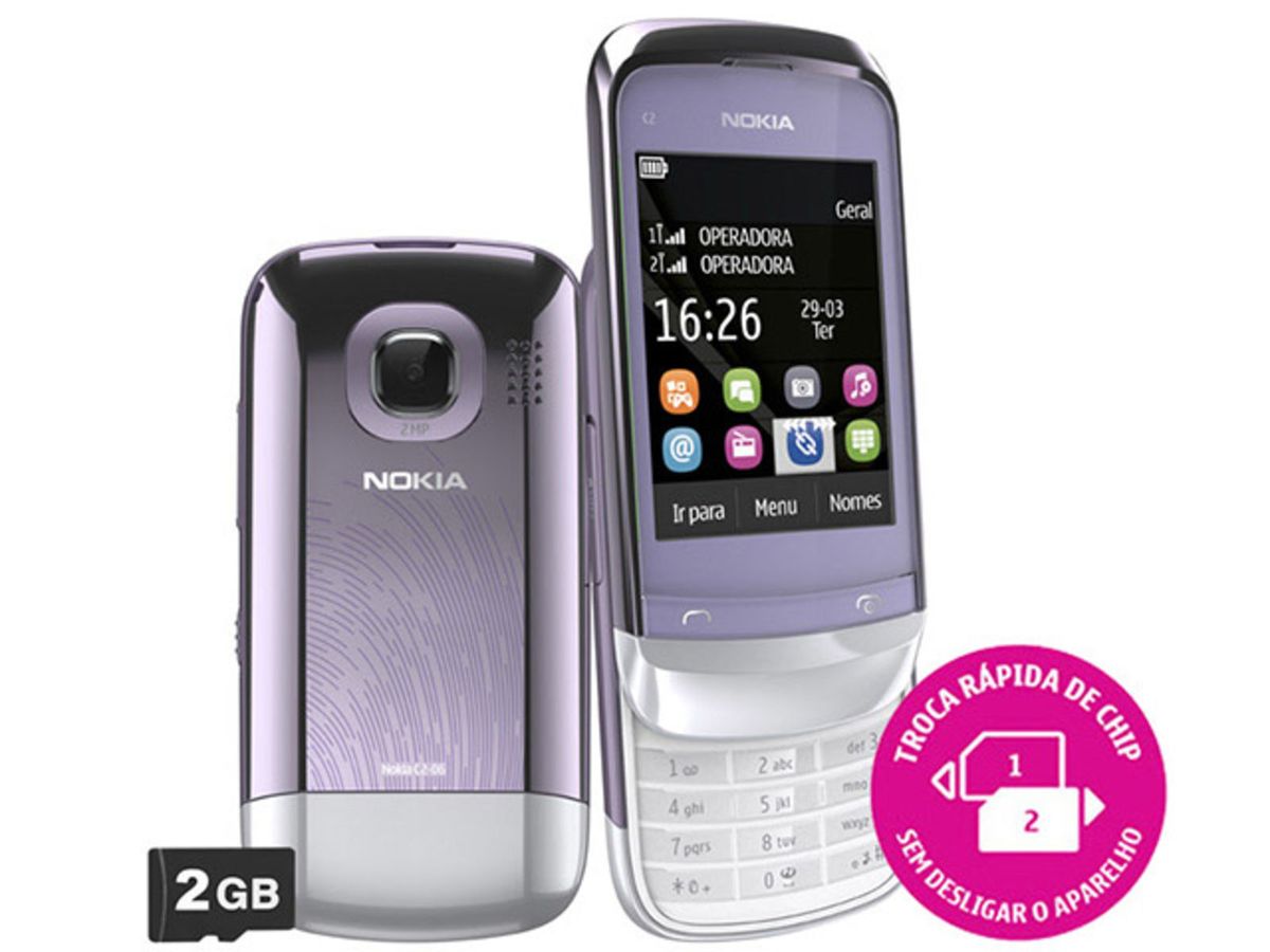 Celular Nokia Lilás! | Celular Nokia Usado 105304 | enjoei