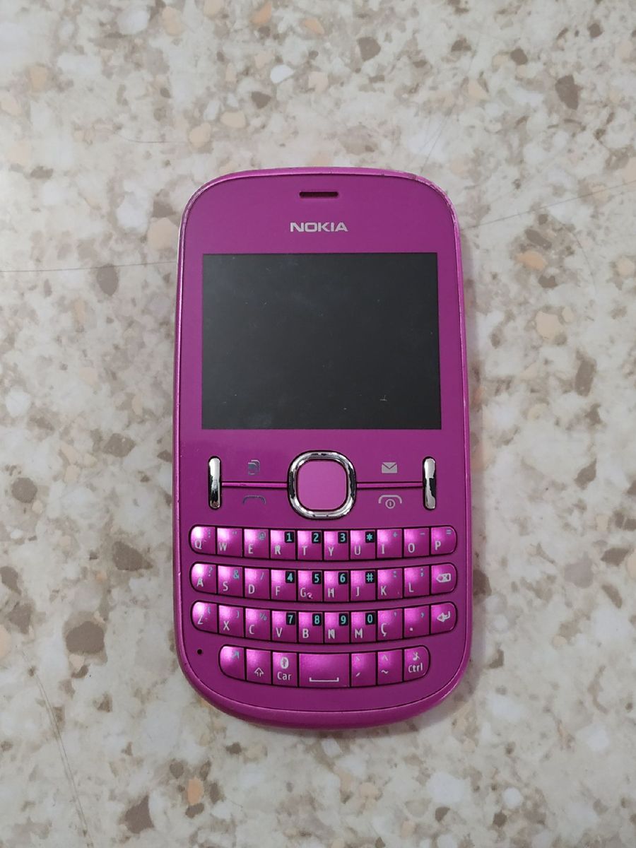 Celular Nokia Rosa Antigo | Celular Nokia Usado 72457210 | enjoei