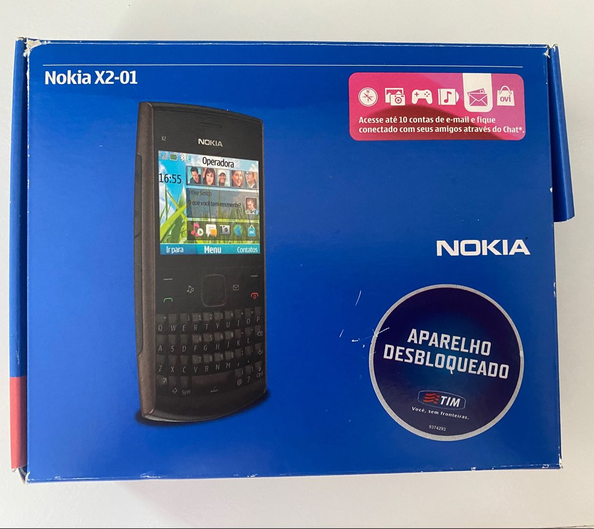 Celular Nokia X2-01 | Celular Nokia Usado 83082289 | enjoei