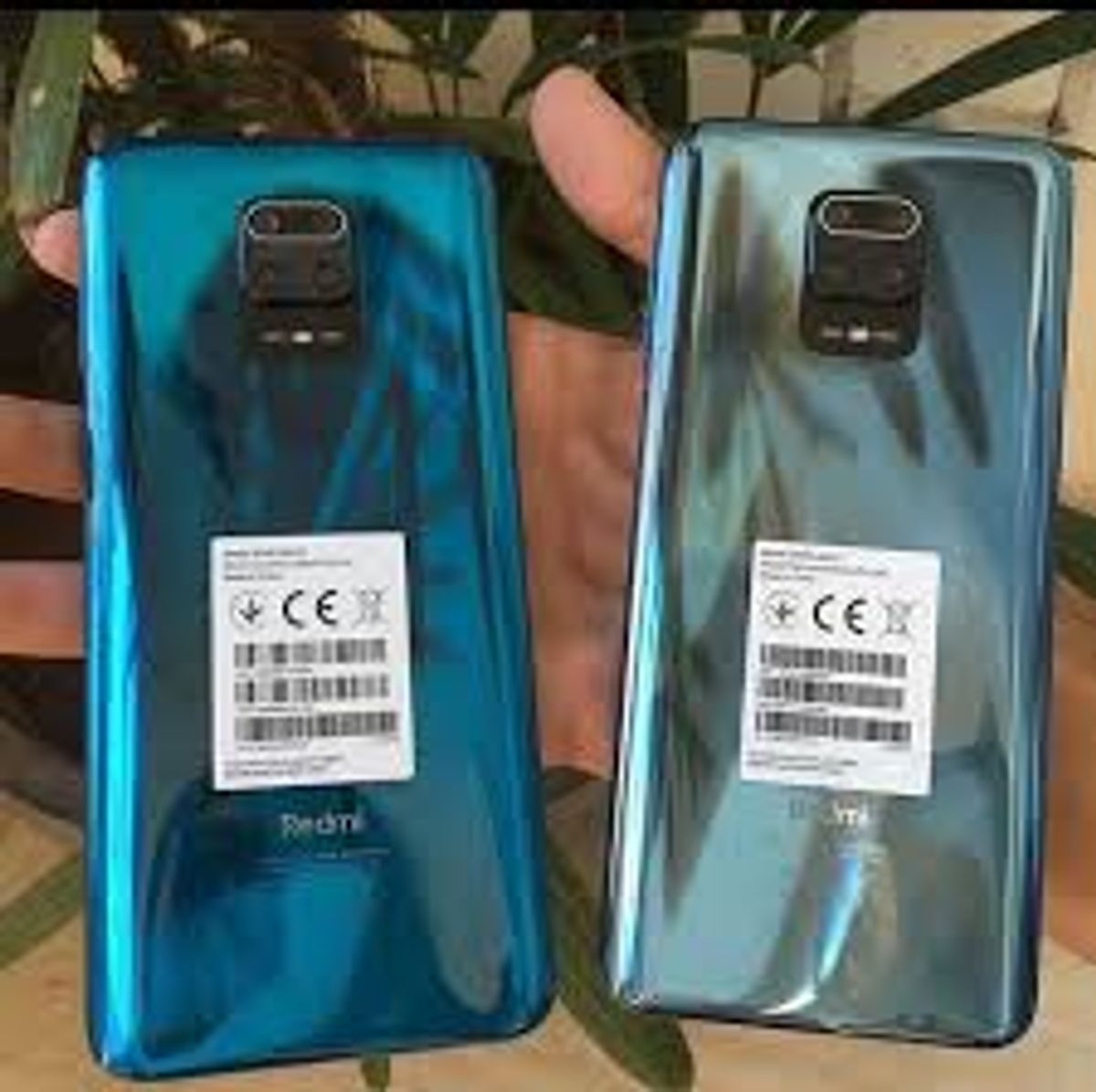 Celular Note 9s 4gb/64gb Dual Chip - Verde - Usado Somente 1 Mes ...