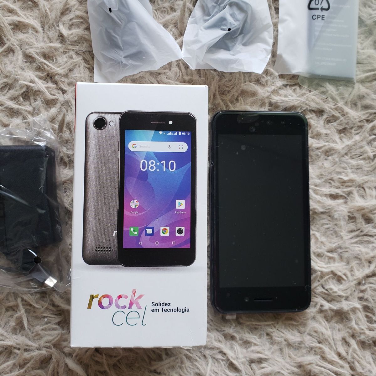 Celular Novo Rock Cell Quartzo Up | Produto Masculino Rock Cell Nunca ...