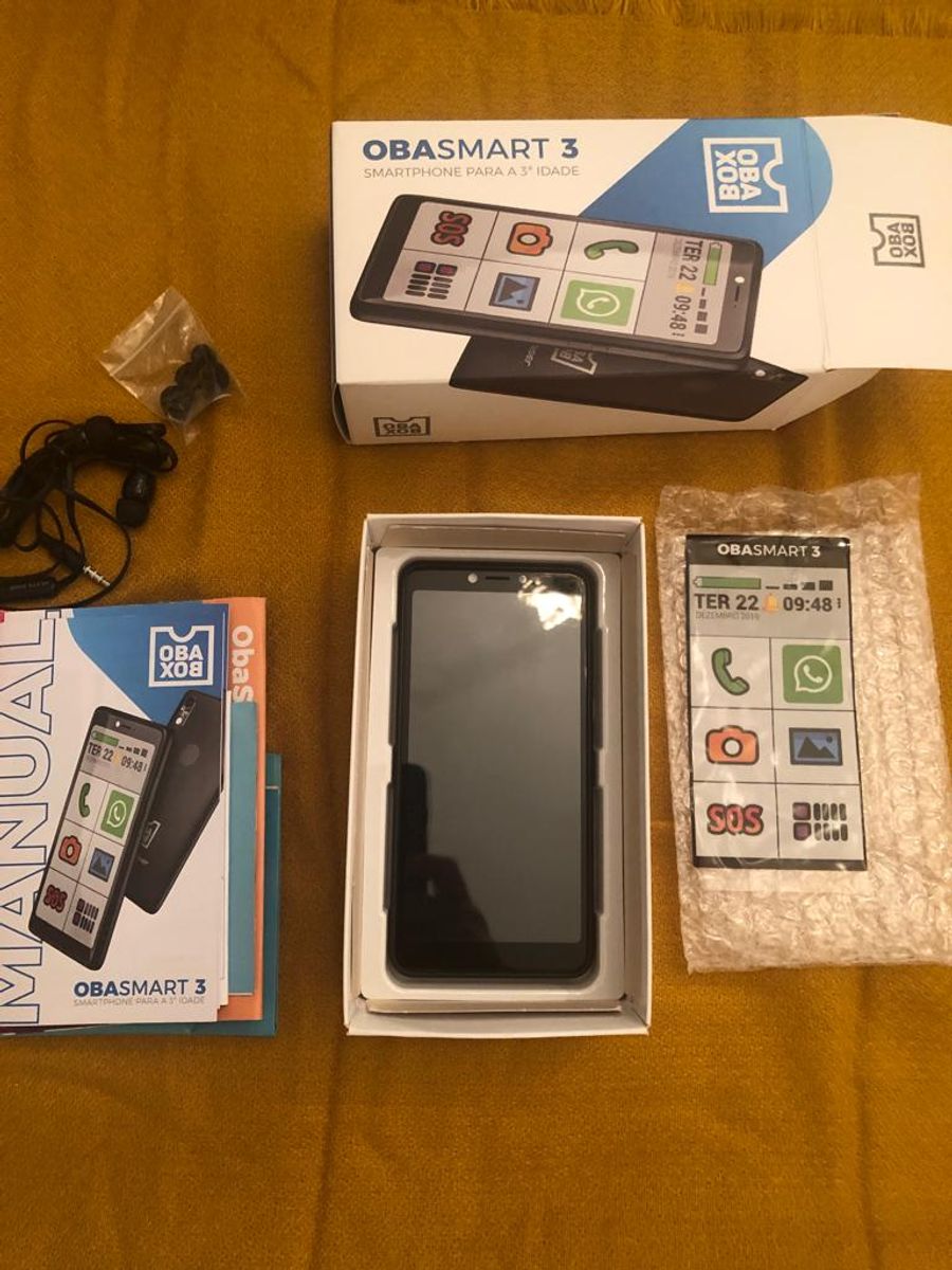 Celular Oba Box - Oba Smart 3 | Celular Oba Usado 81924170 | enjoei