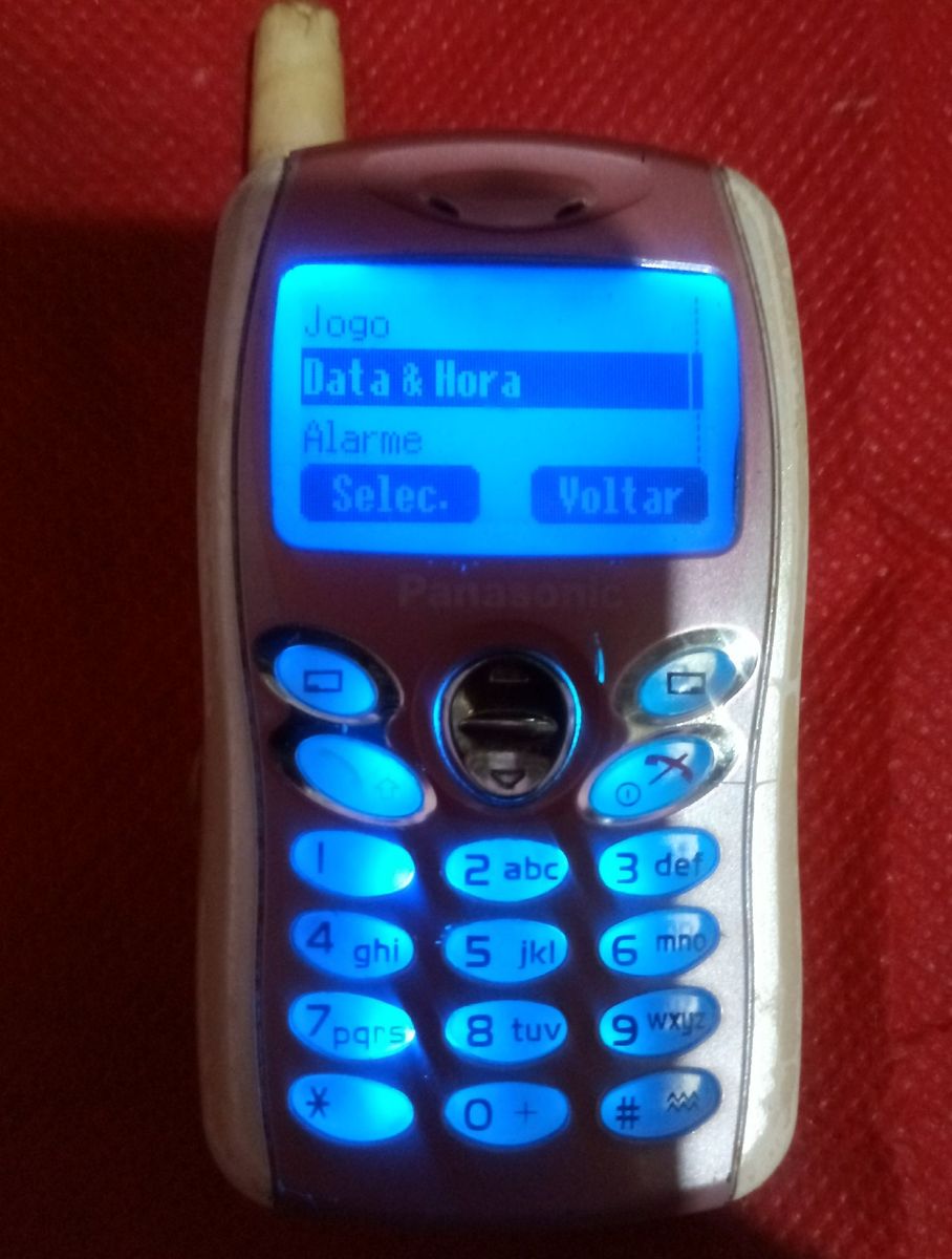 Celular Panasonic Mini Gd55 Antigo | Celular Panasonic Usado 74528645 | enjoei