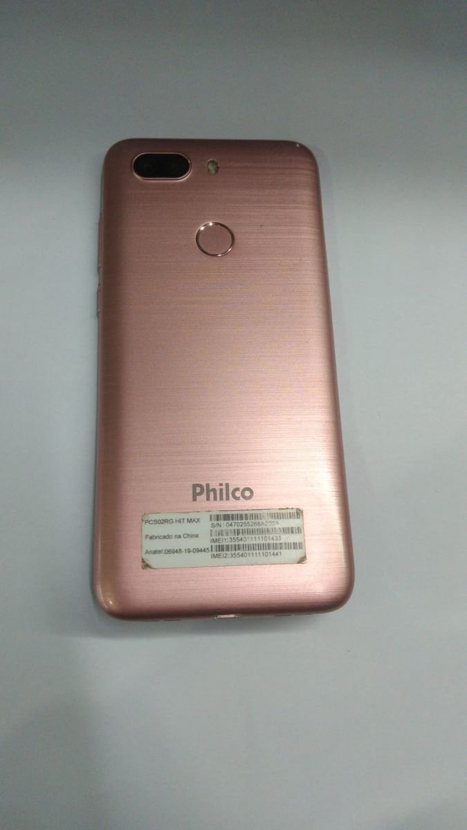 Celular Philco Hit Max Pcs02 128gb- Ler Descrição | Celular Philco ...