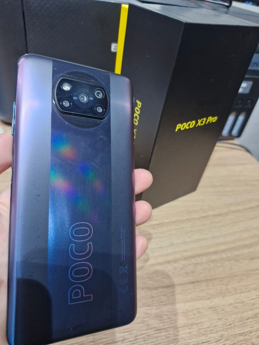 Celular Poco X3 Pro | Celular Xiaomi Usado 110942759 | enjoei