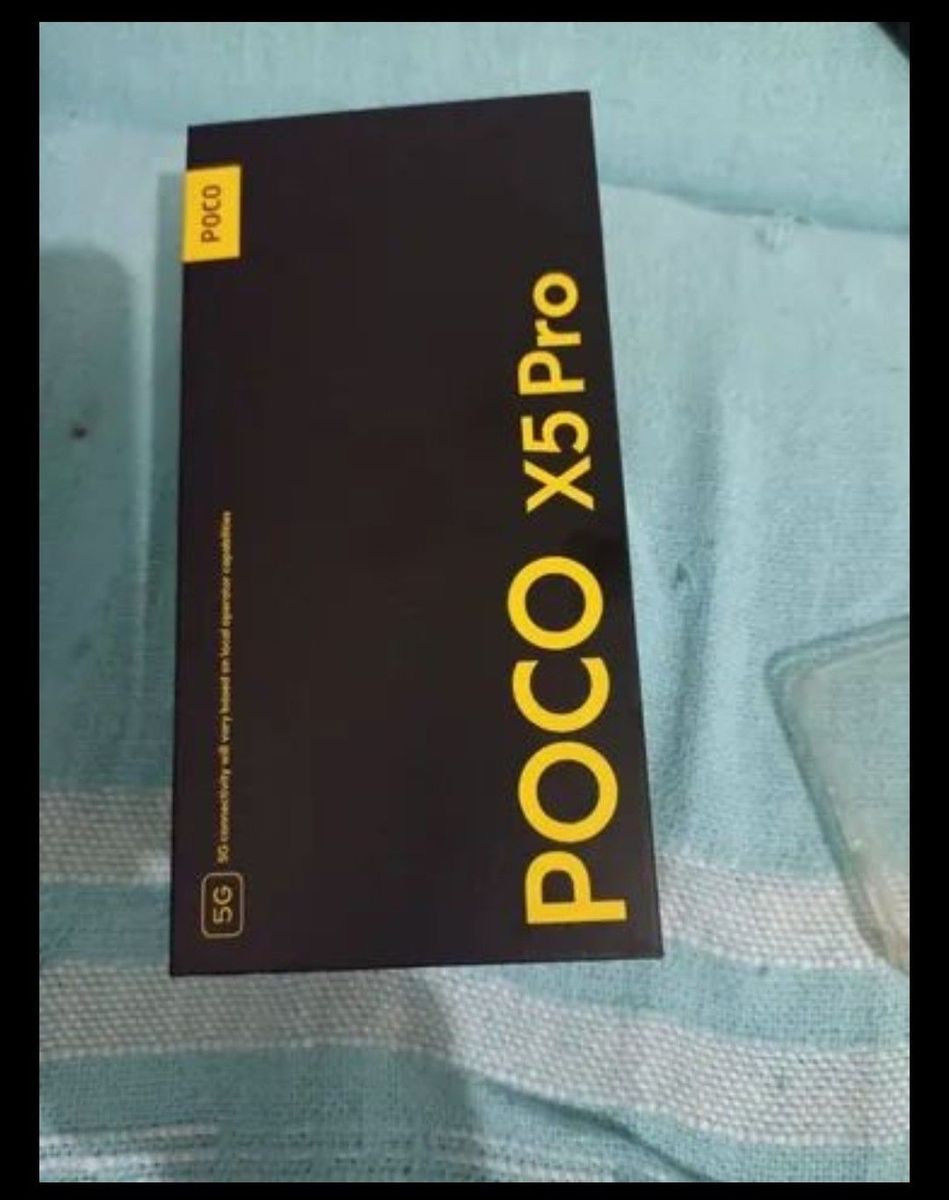 Celular Poco X5 Pró | Celular Xiaomi Poco X5 Pró Usado 85192148 | enjoei
